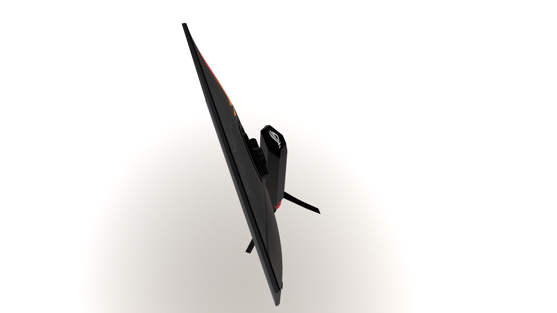 ASUS ROG Monitor 3D Model - TurboSquid 1956772