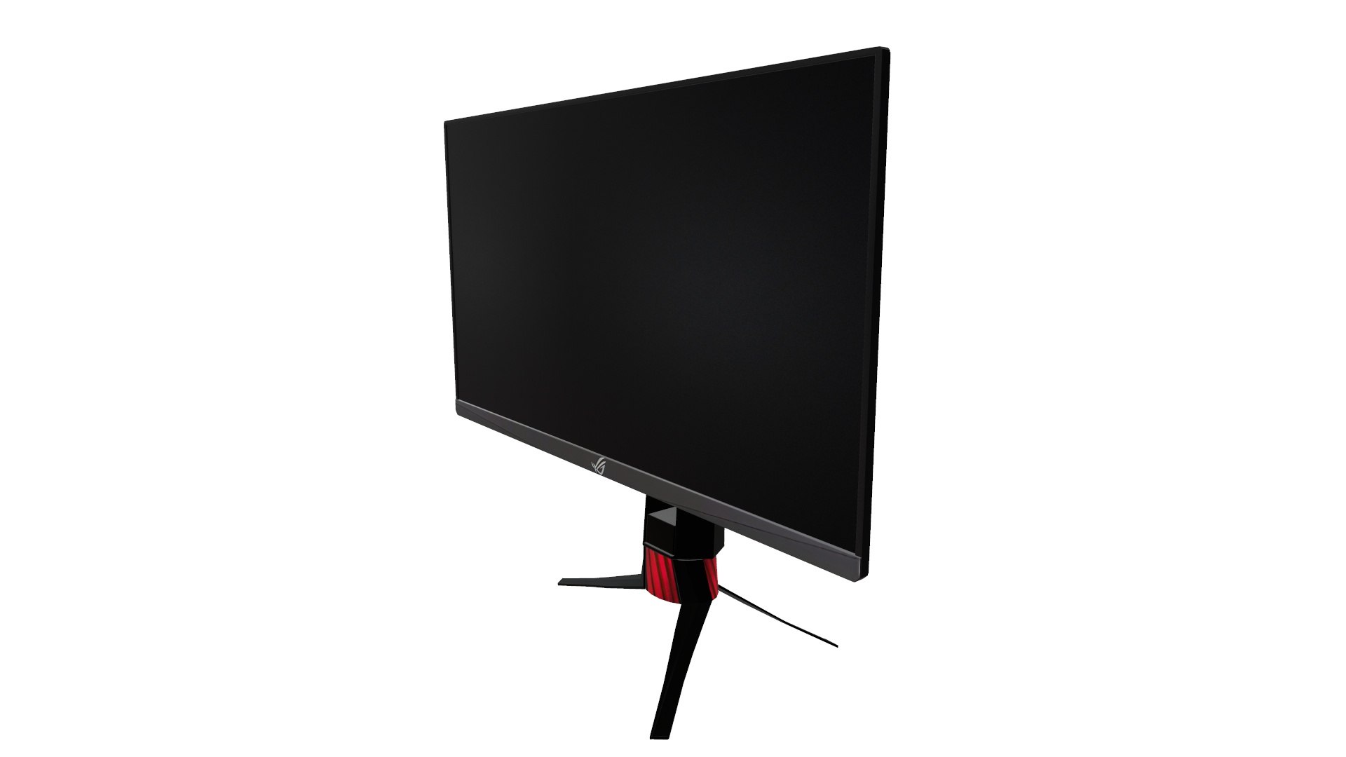 ASUS ROG Monitor 3D Model - TurboSquid 1956772