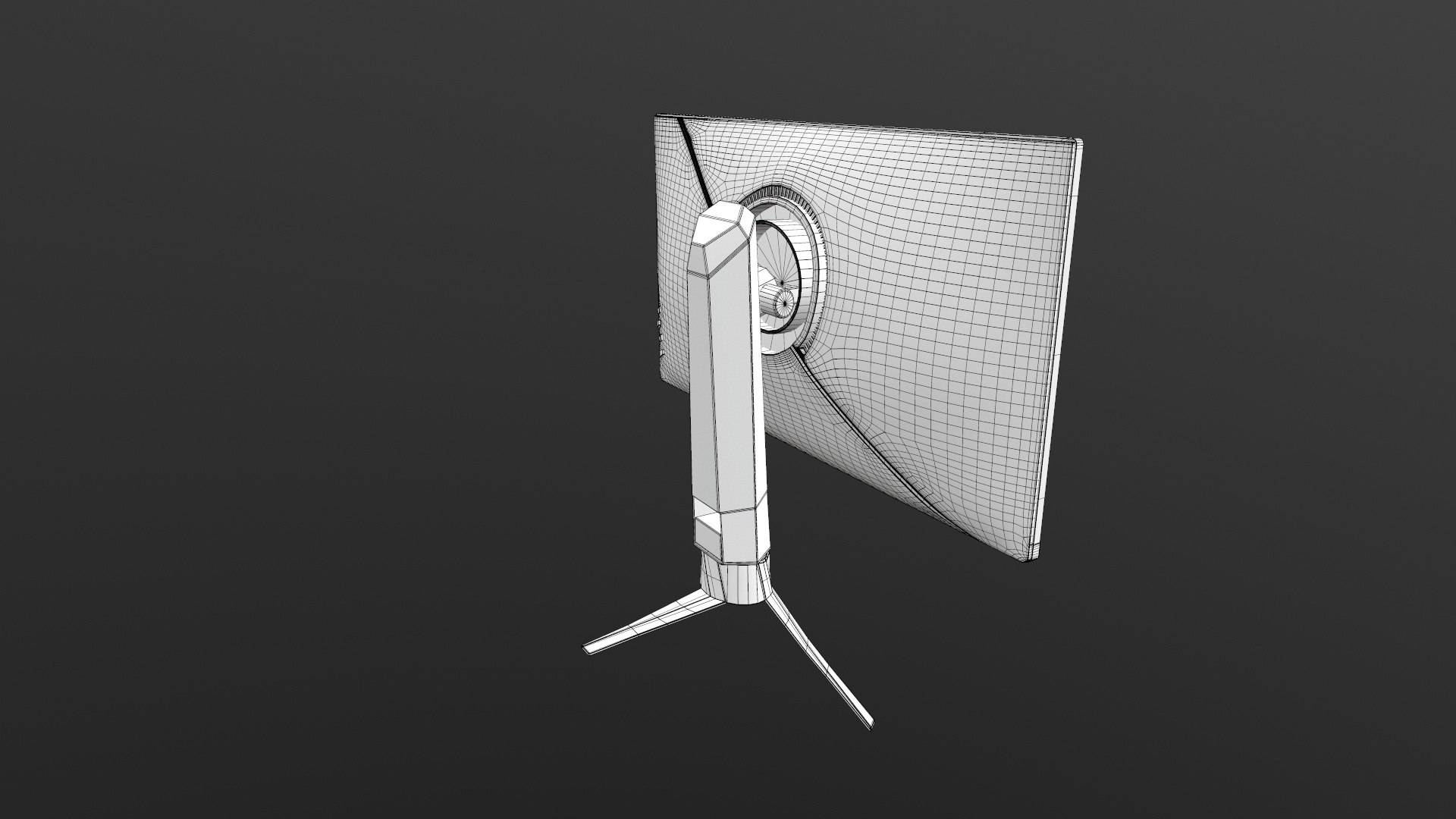 ASUS ROG Monitor 3D Model - TurboSquid 1956772
