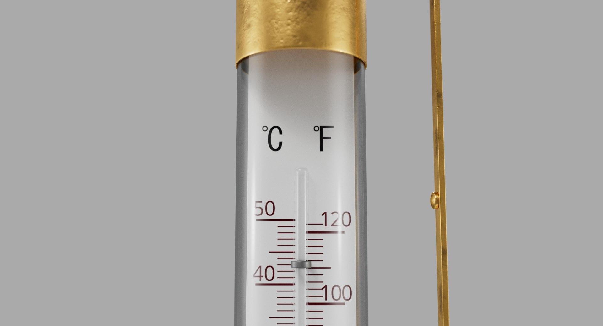 Atmospheric Thermometer 3D - TurboSquid 1584042