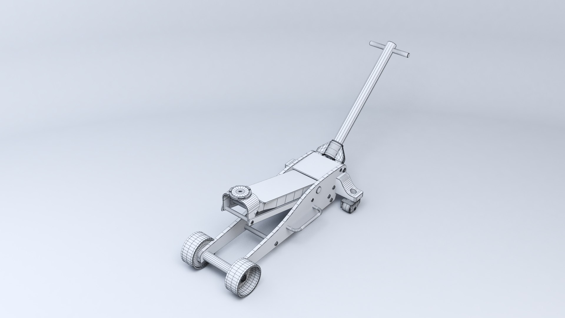 3D service jack - TurboSquid 1235908