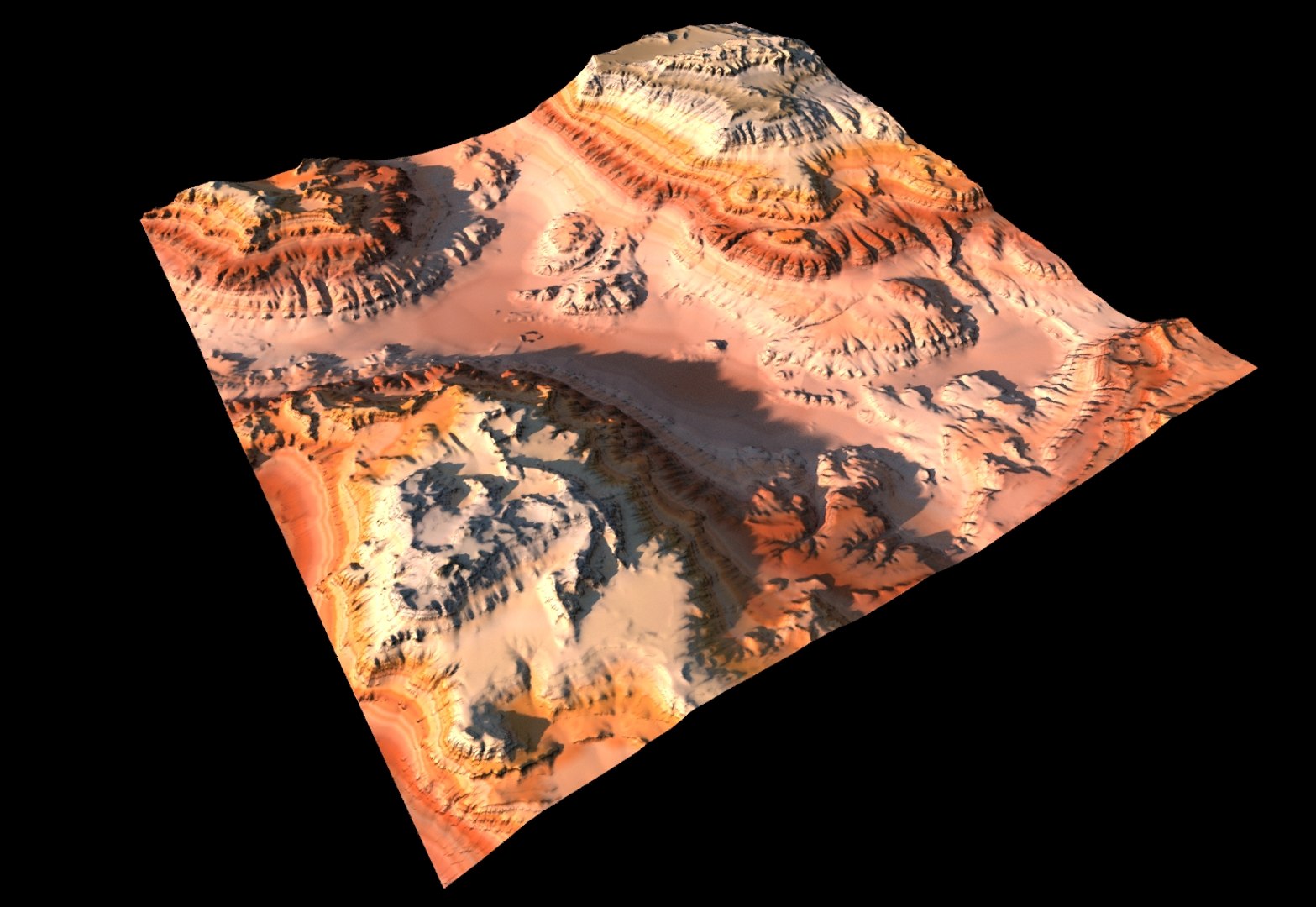 3D landscape land scape - TurboSquid 1307441