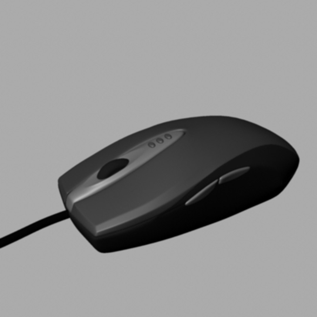 3d optical computer mouse