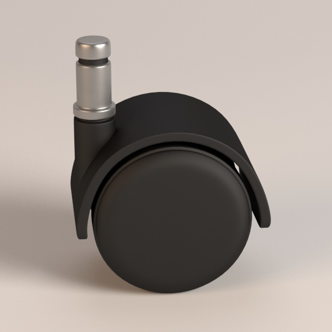 Wheel Chair 3d Model