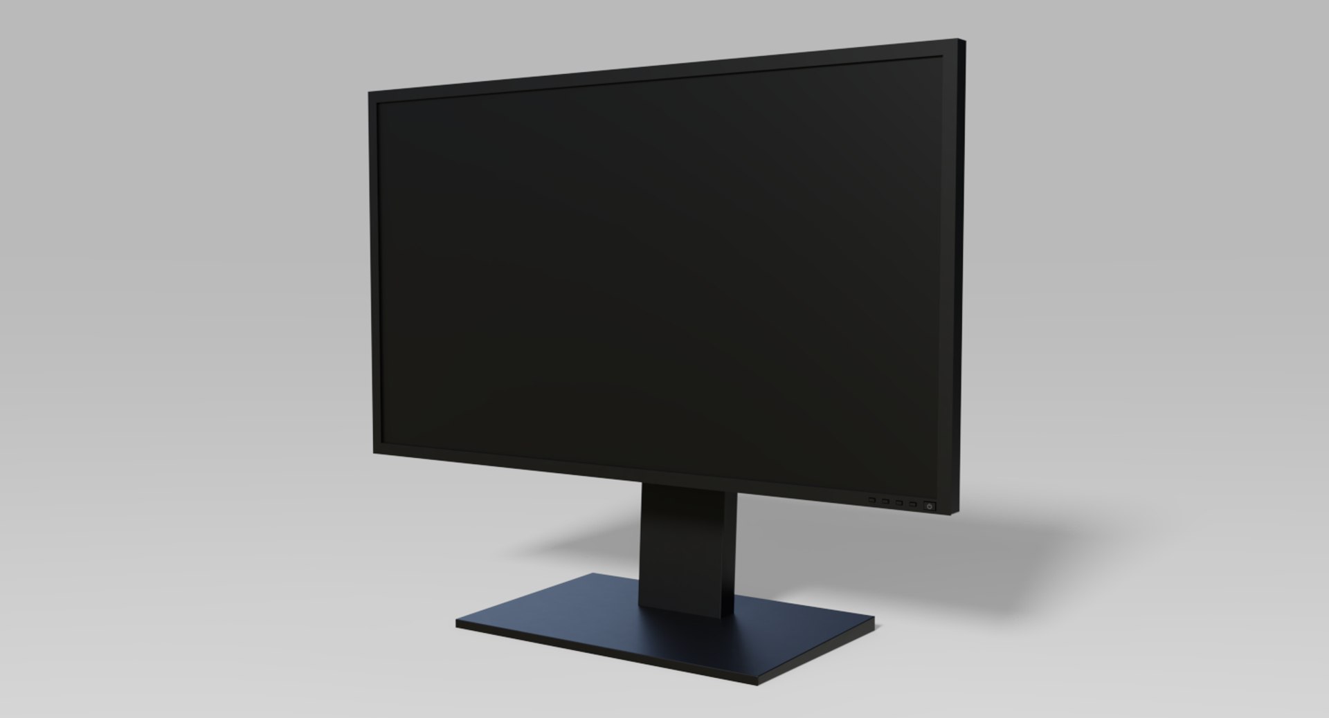 3D model widescreen computer monitor ready - TurboSquid 1276752