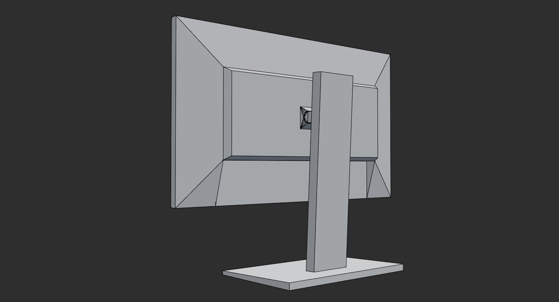 3D model widescreen computer monitor ready - TurboSquid 1276752