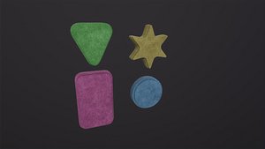 3D Ecstasy Models - Browse & Download Formats - TurboSquid