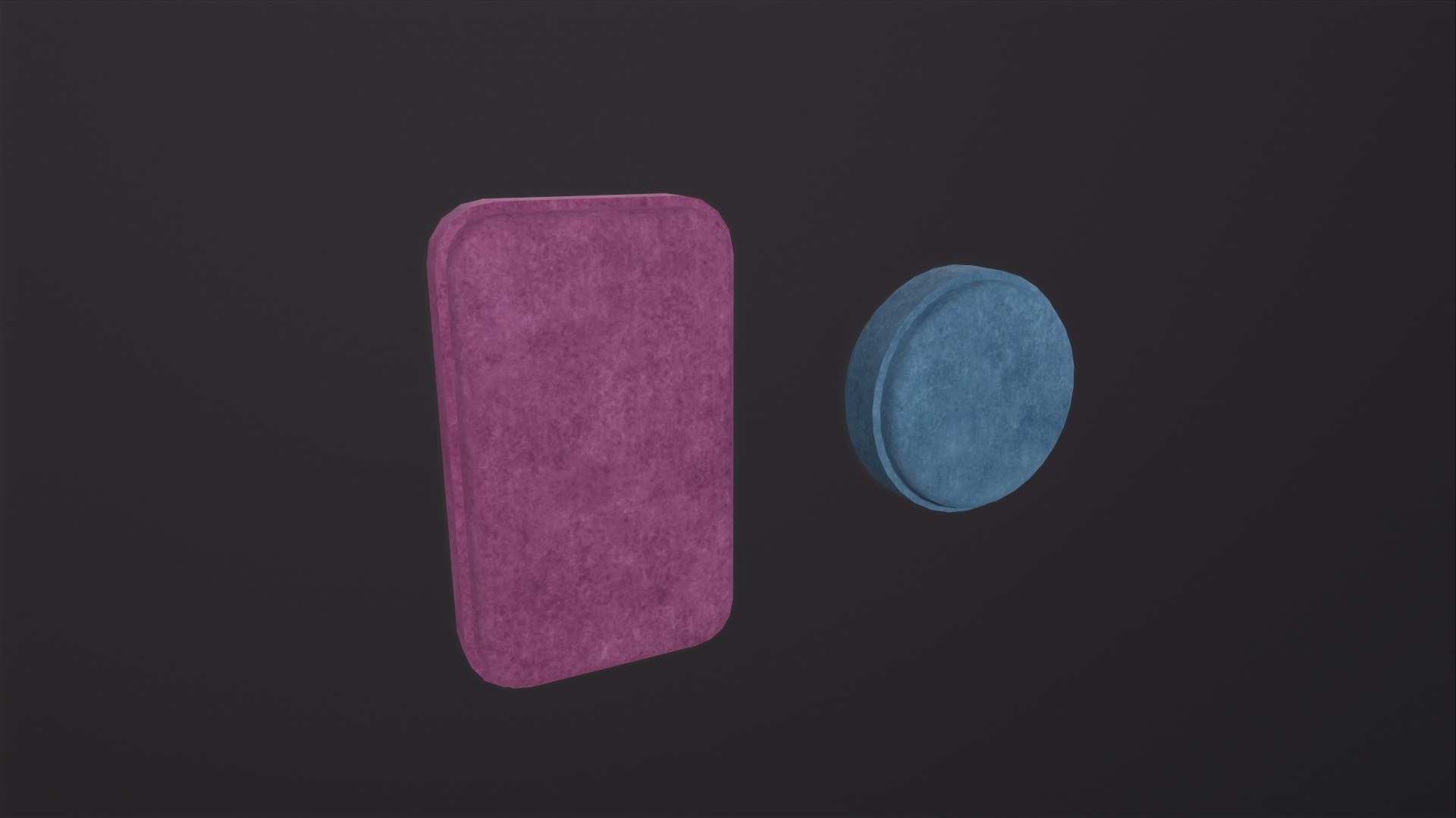 3D Ecstasy Pills Model - TurboSquid 2099127