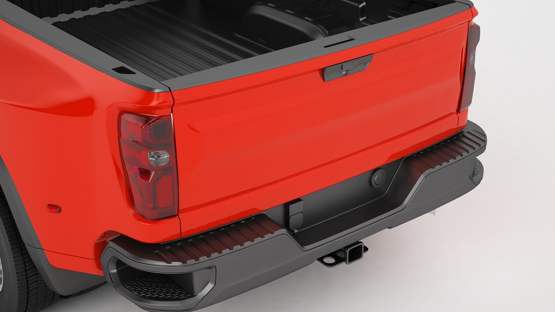 Pickup Truck Generic Back Trunk 01 3D Model - TurboSquid 1836265