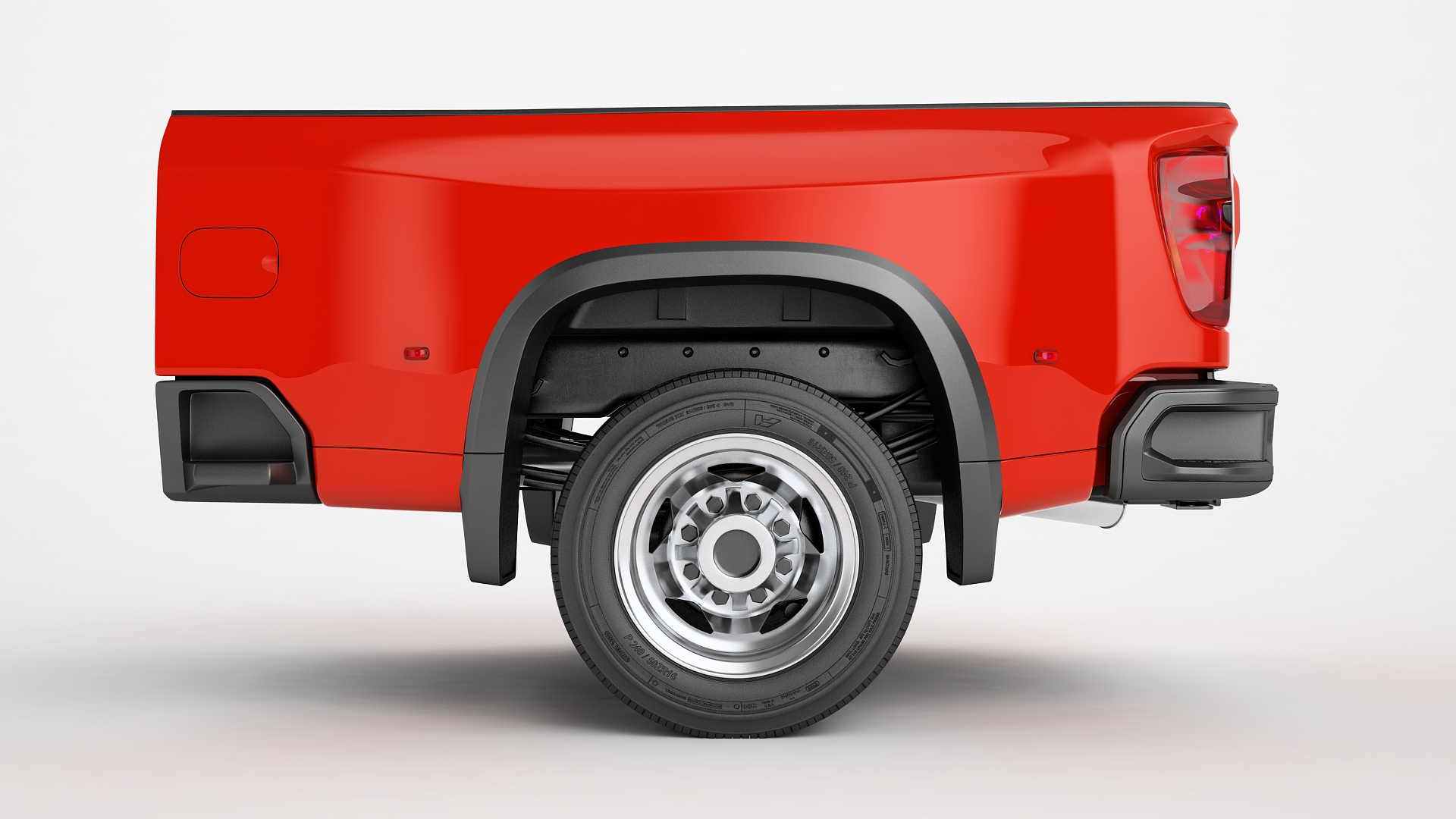 Pickup Truck Generic Back Trunk 01 3D Model - TurboSquid 1836265