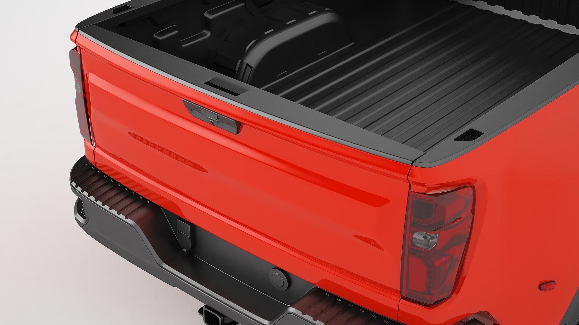 Pickup Truck Generic Back Trunk 01 3D Model - TurboSquid 1836265