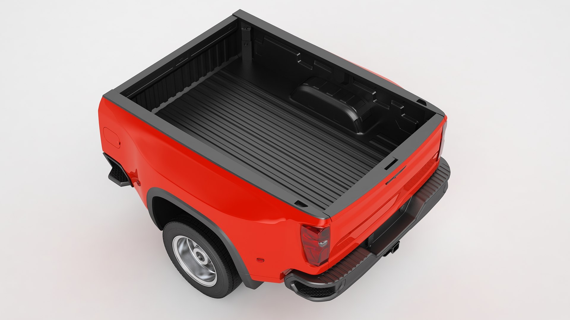 Pickup Truck Generic Back Trunk 01 3D Model - TurboSquid 1836265
