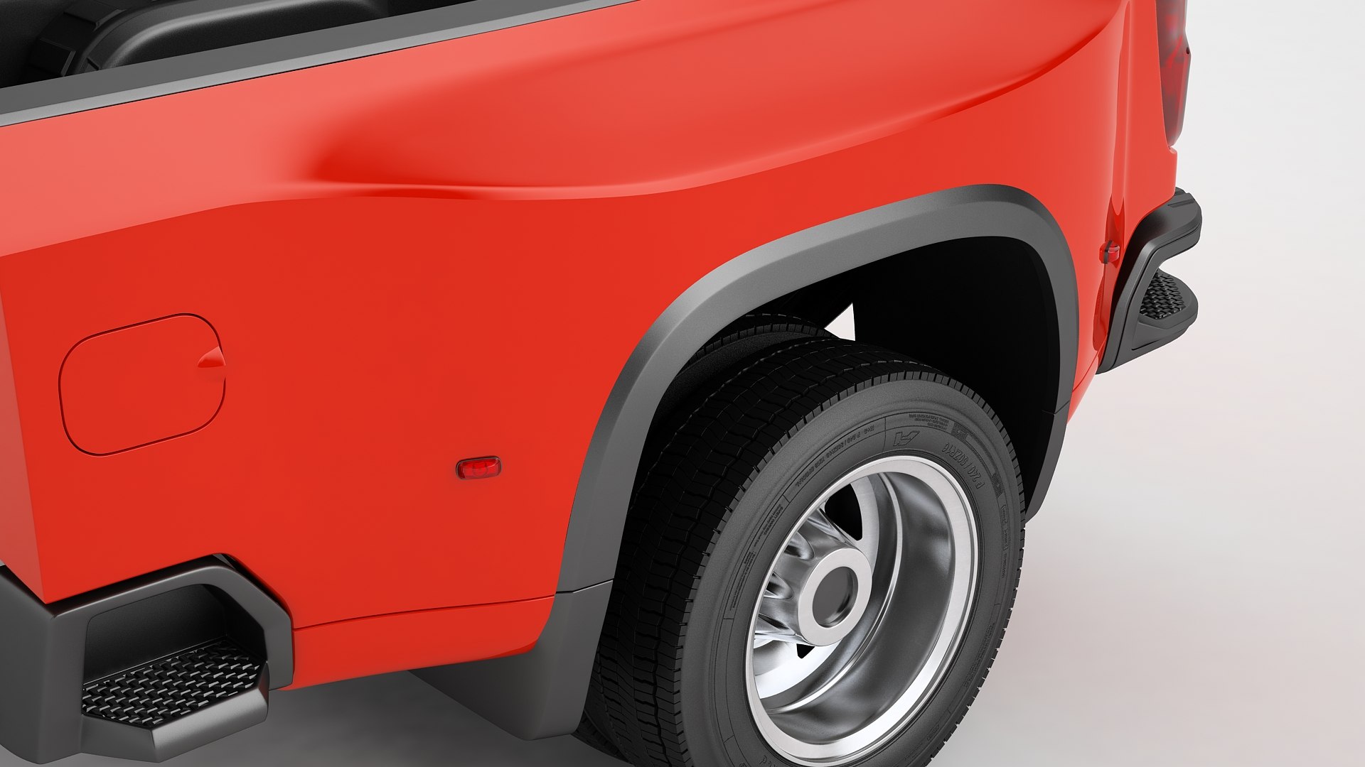 Pickup Truck Generic Back Trunk 01 3D Model - TurboSquid 1836265