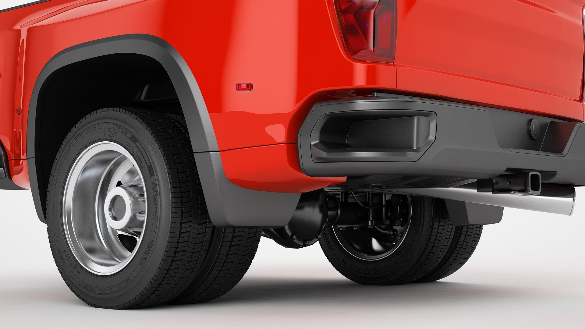 Pickup Truck Generic Back Trunk 01 3D Model - TurboSquid 1836265