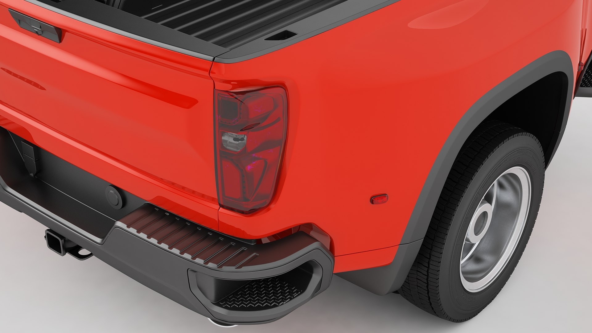 Pickup Truck Generic Back Trunk 01 3D model - TurboSquid 1836265