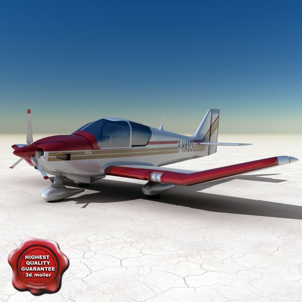 Robin DR400 3D Models for Download | TurboSquid