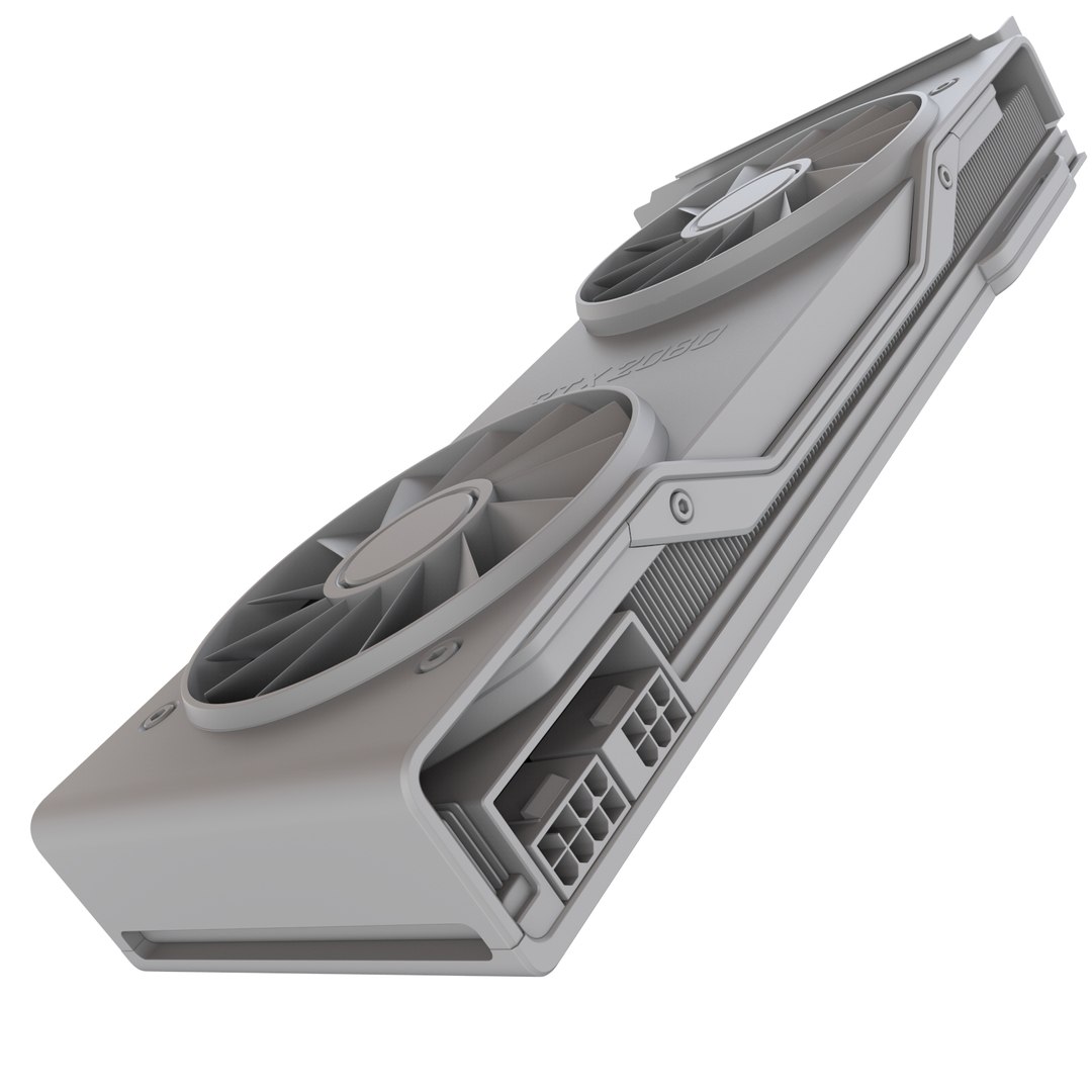 3D Model Nvidia Geforce 2080 - TurboSquid 1406187