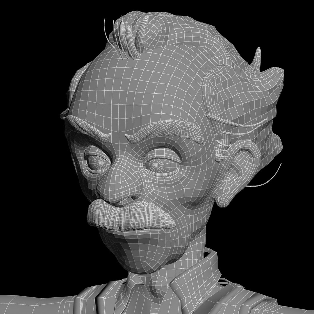 Toon men 3D - TurboSquid 1382809