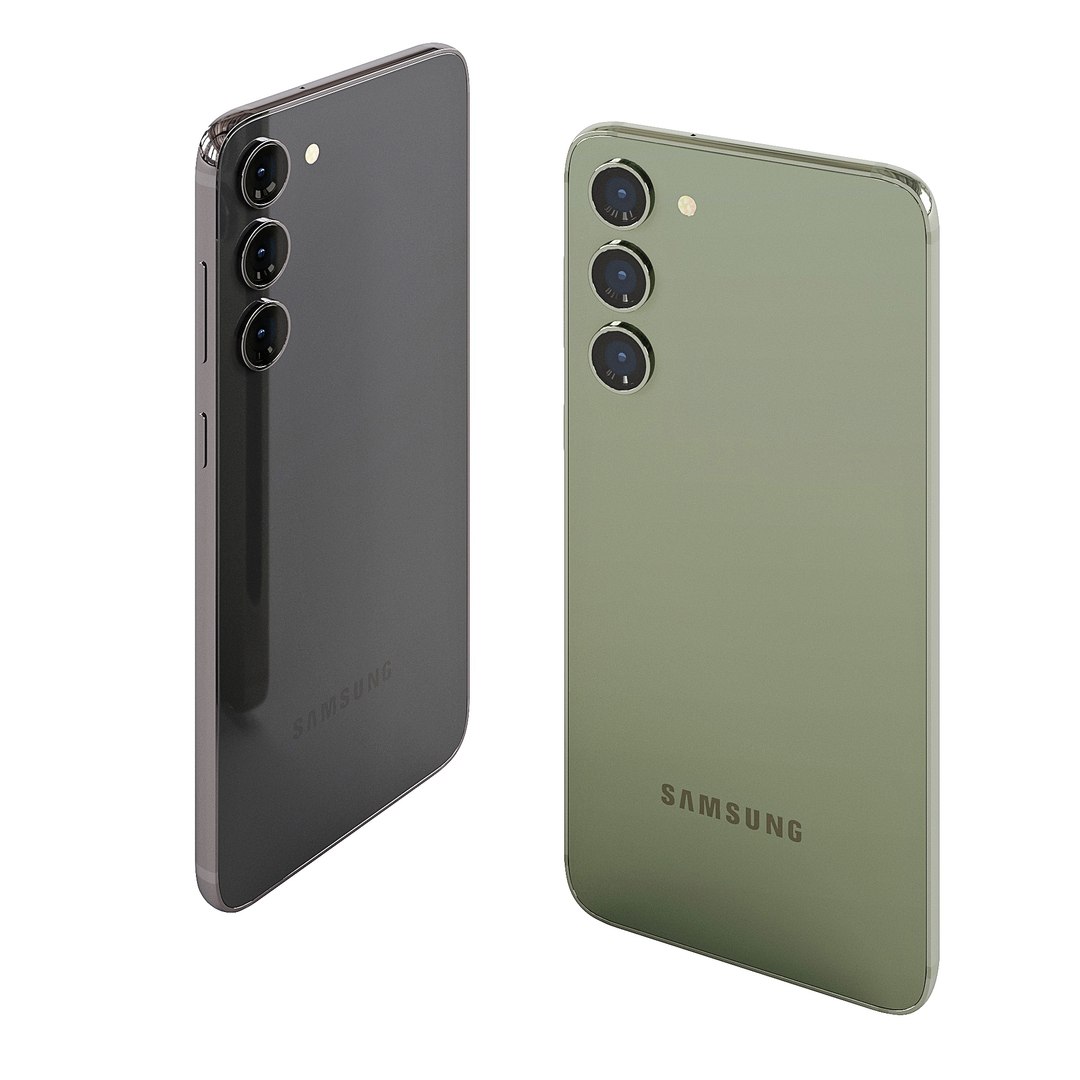 3D Samsung Galaxy S23 plus model - TurboSquid 2150665