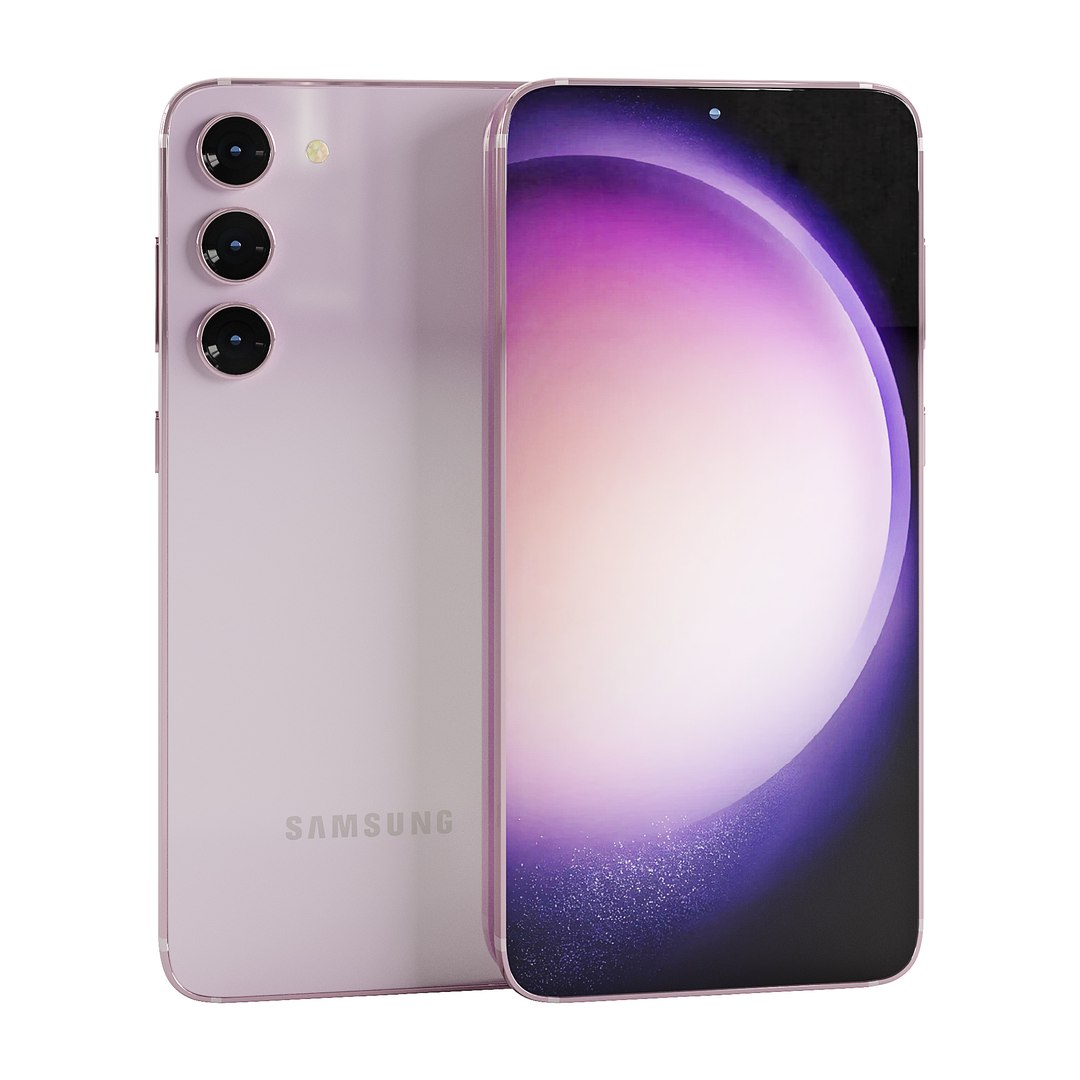 3D Samsung Galaxy S23 plus model - TurboSquid 2150665