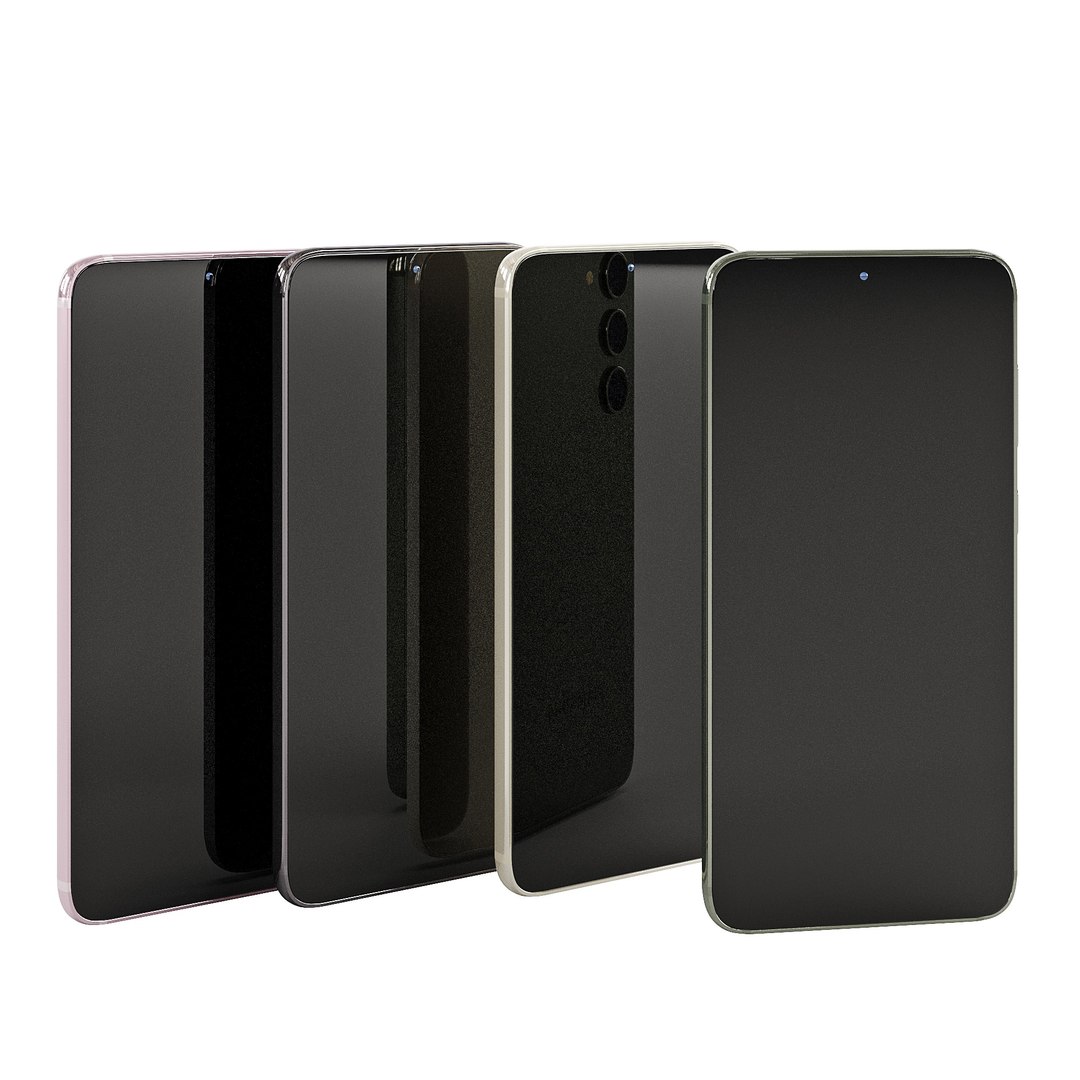 3D Samsung Galaxy S23 plus model - TurboSquid 2150665