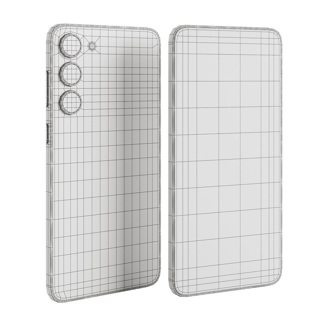 3D Samsung Galaxy S23 plus model - TurboSquid 2150665