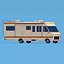 Braking Bad Rv 3d Model