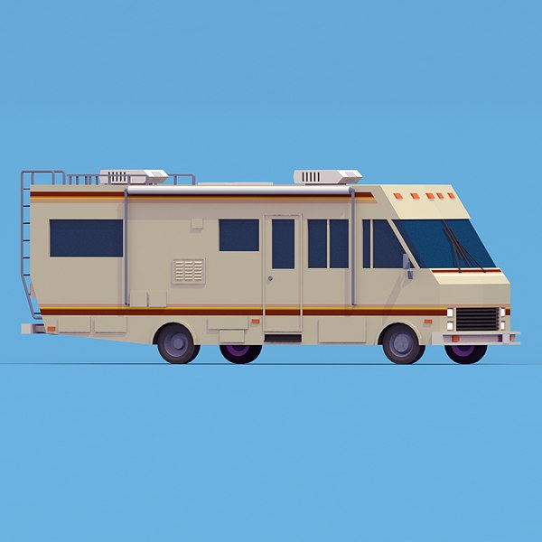 winnebago eagle 5 3d model