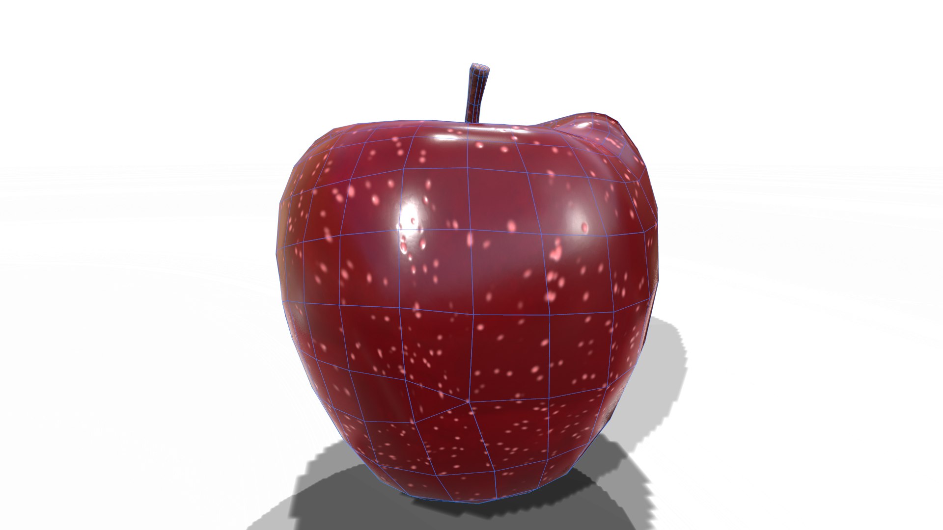 Apple 3D Model - TurboSquid 2052187