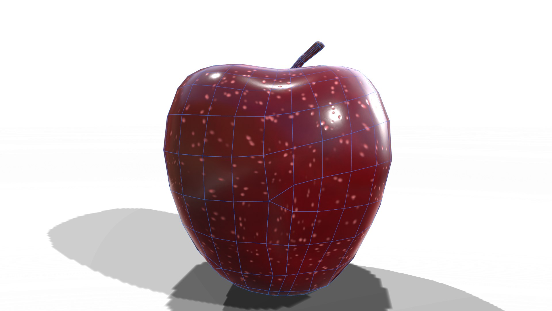 Apple 3D Model - TurboSquid 2052187