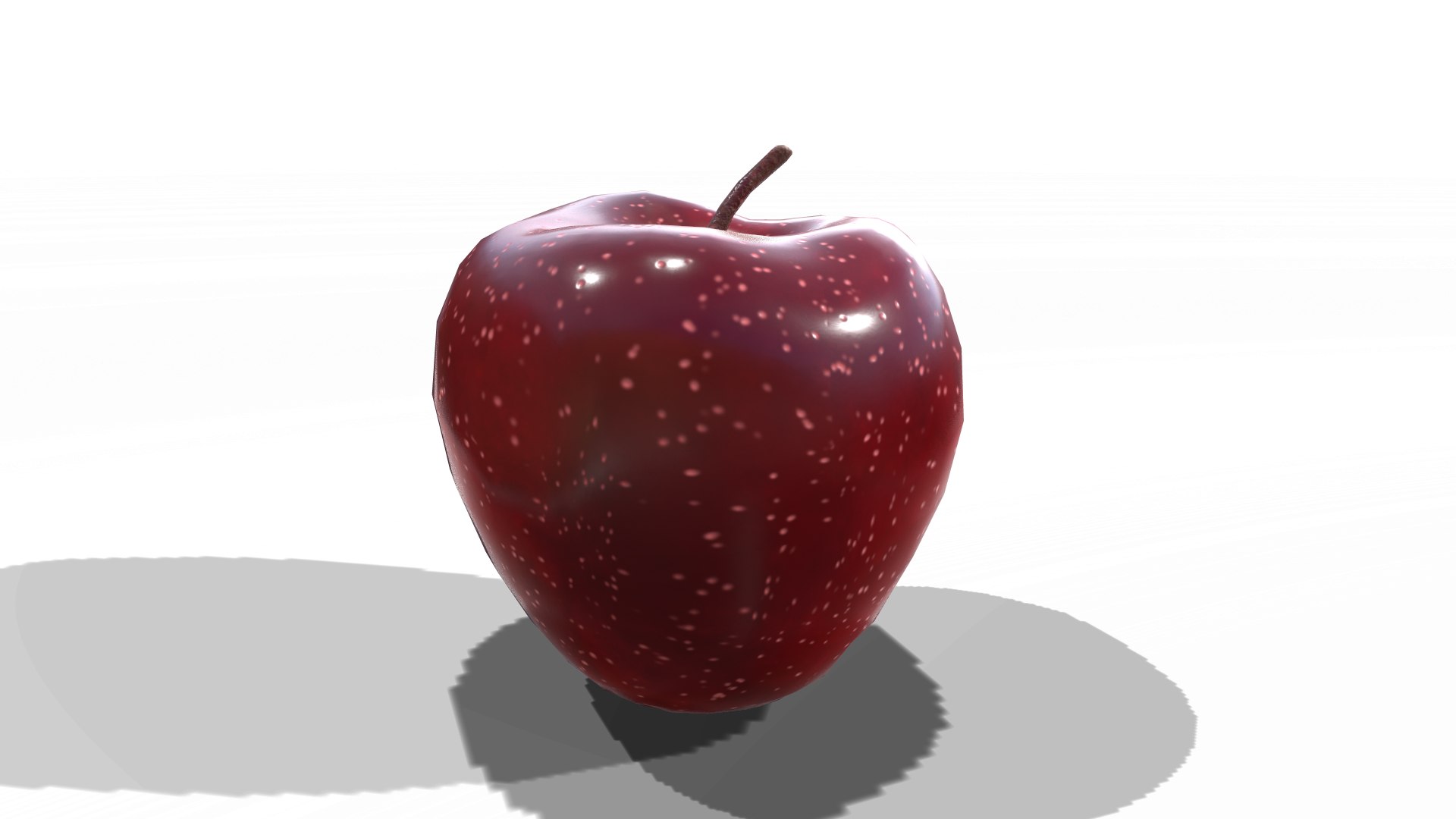 Apple 3D Model - TurboSquid 2052187