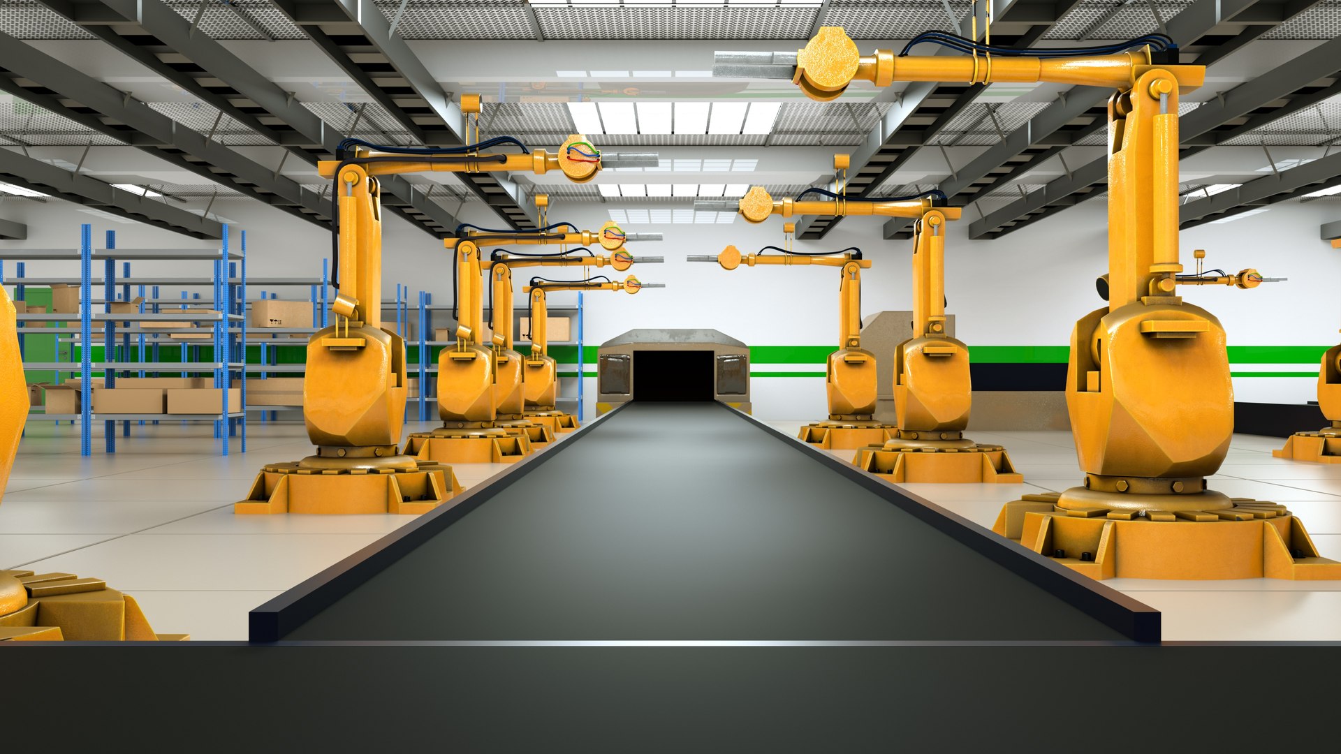 Factory 3D Model - TurboSquid 1678720