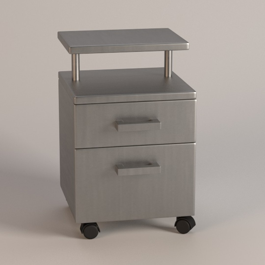hospital tables 3d model