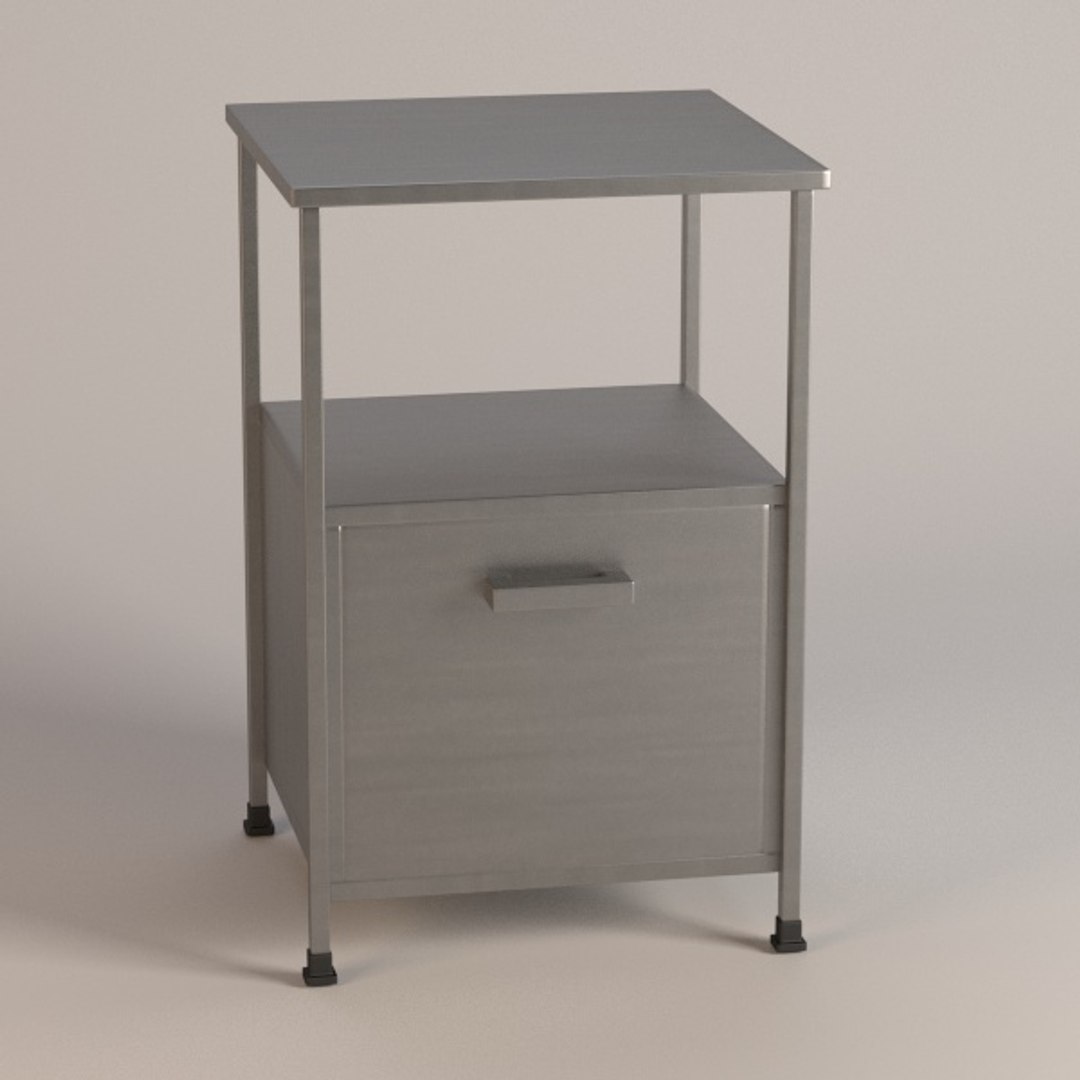 hospital tables 3d model