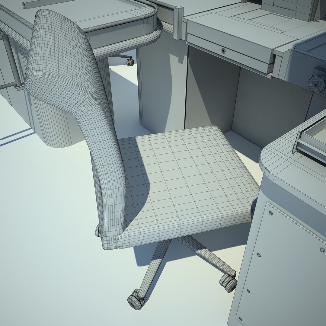 3d Counter Cash Shop