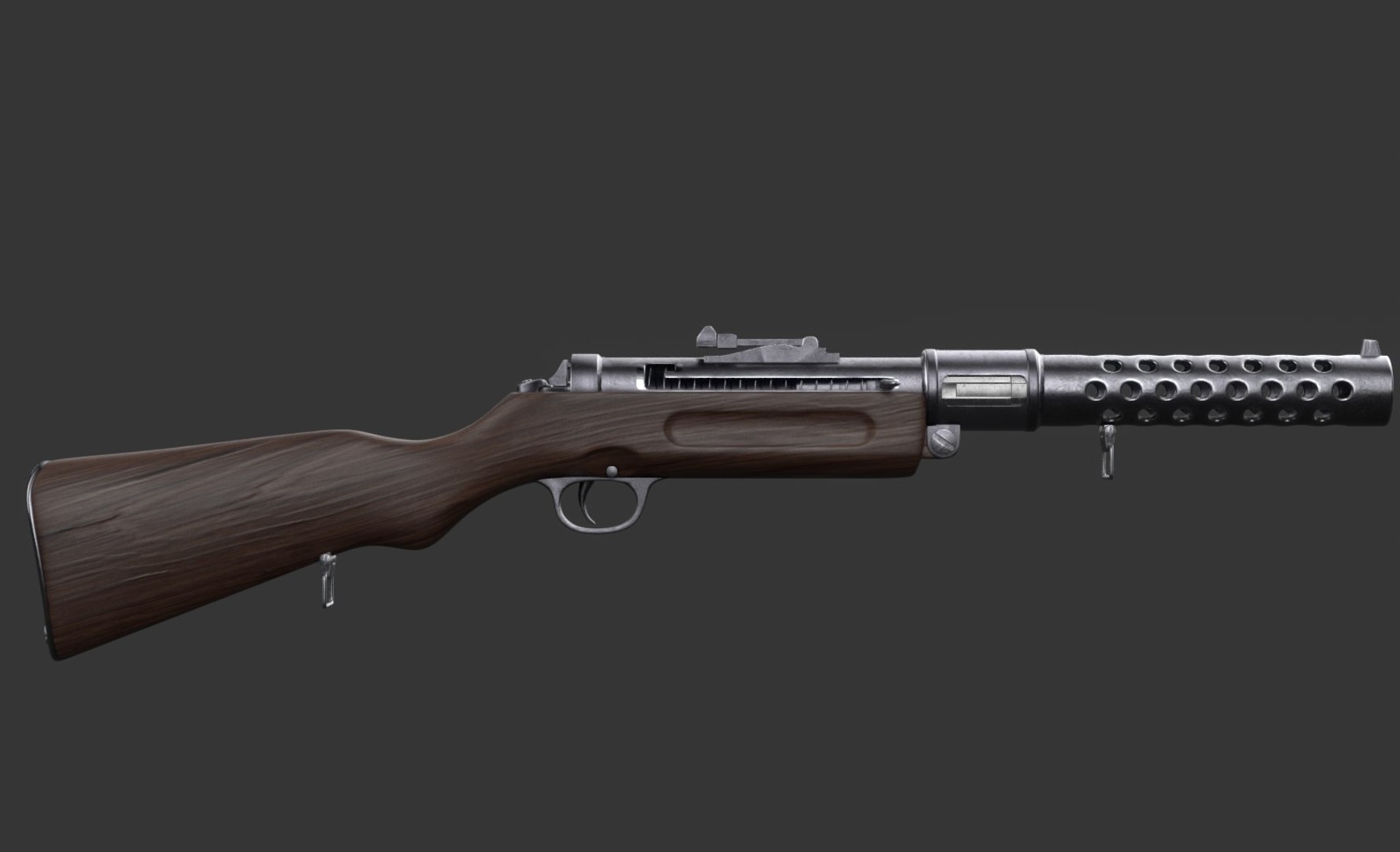 Mp-28 2 Model - TurboSquid 1311384