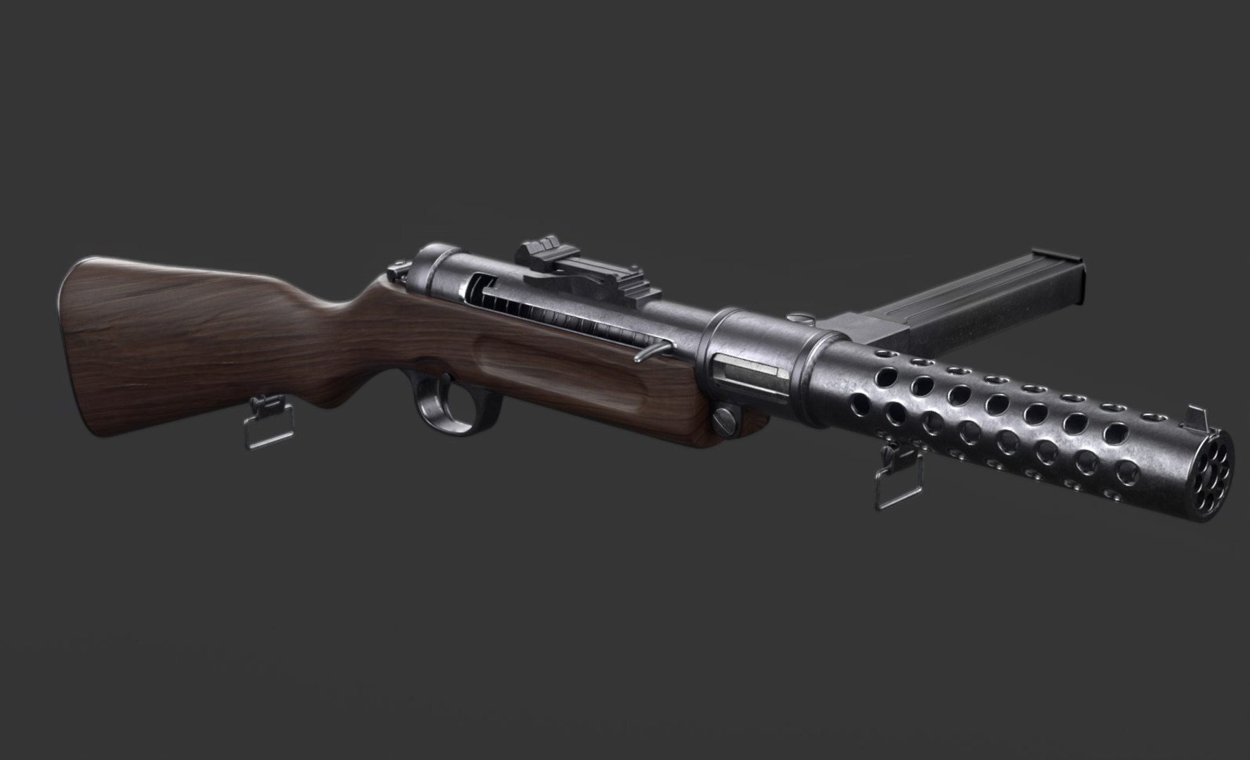 Mp-28 2 Model - TurboSquid 1311384