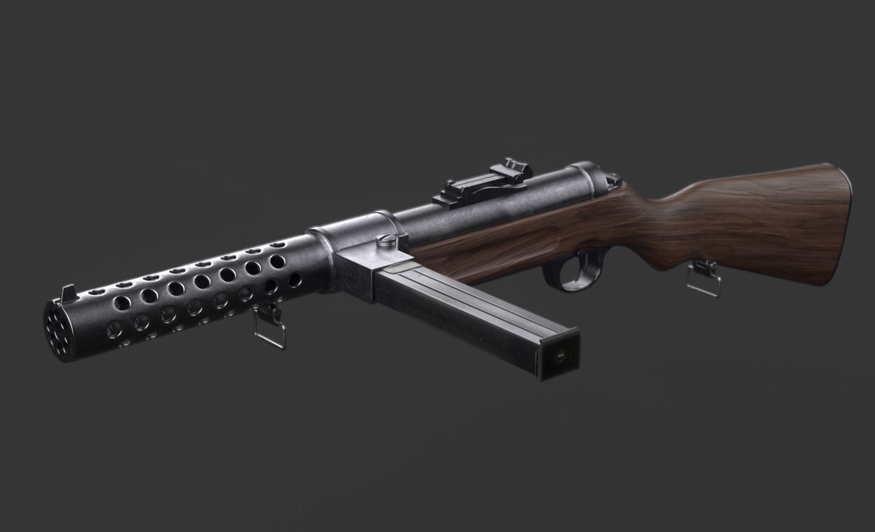 Mp-28 2 Model - TurboSquid 1311384