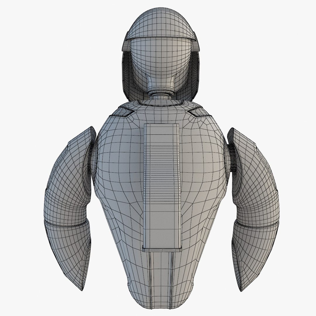 Robot Flying Model - TurboSquid 1179647