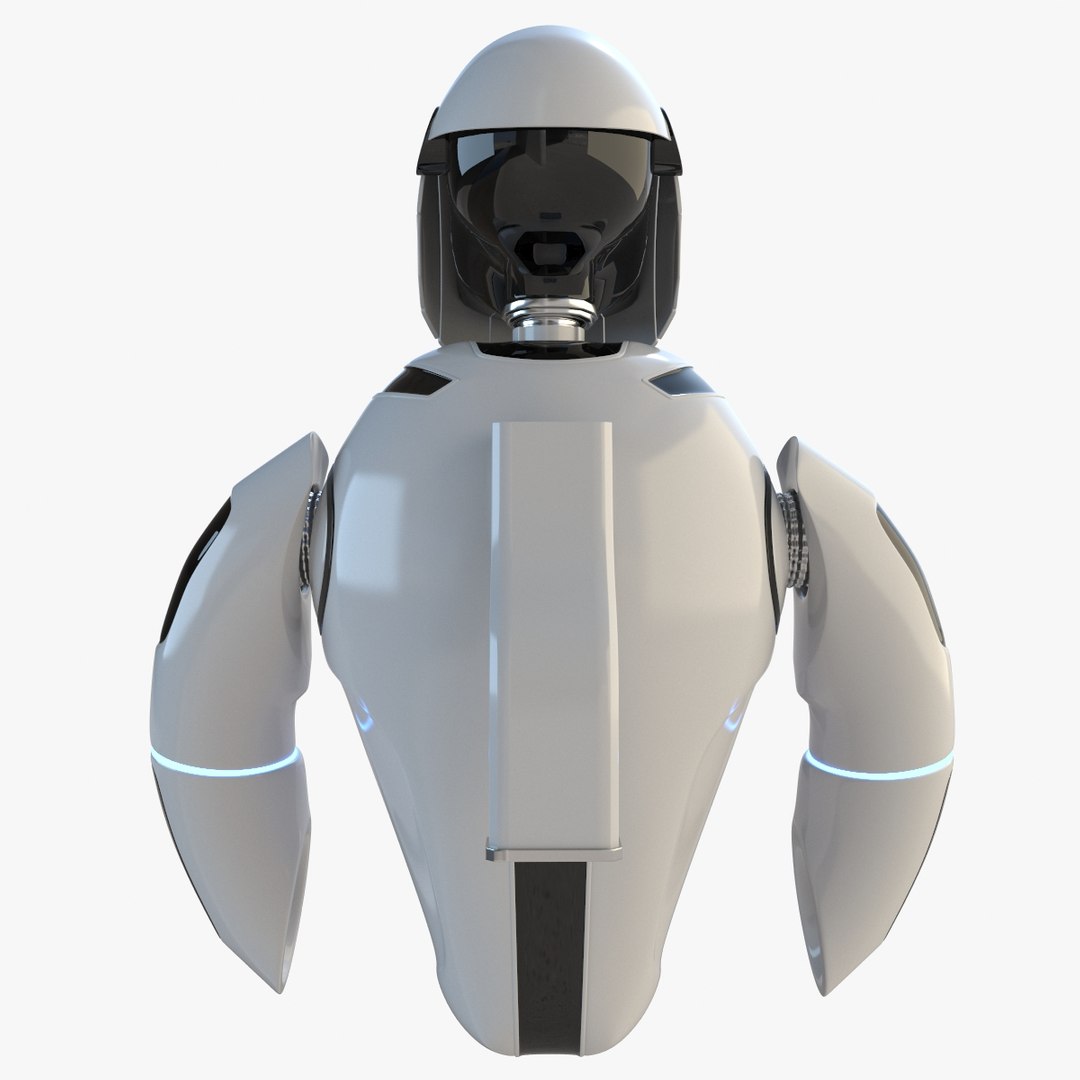 Robot Flying Model - TurboSquid 1179647