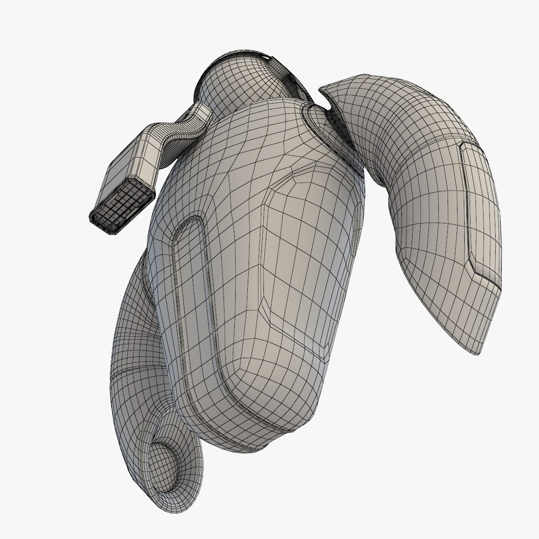 Robot Flying Model - TurboSquid 1179647