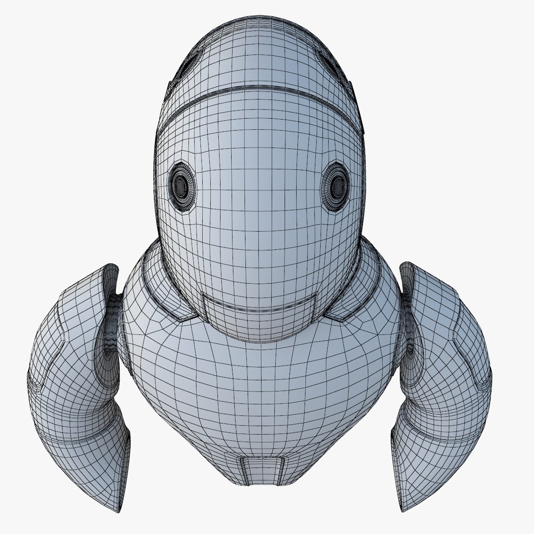 Robot Flying Model - TurboSquid 1179647