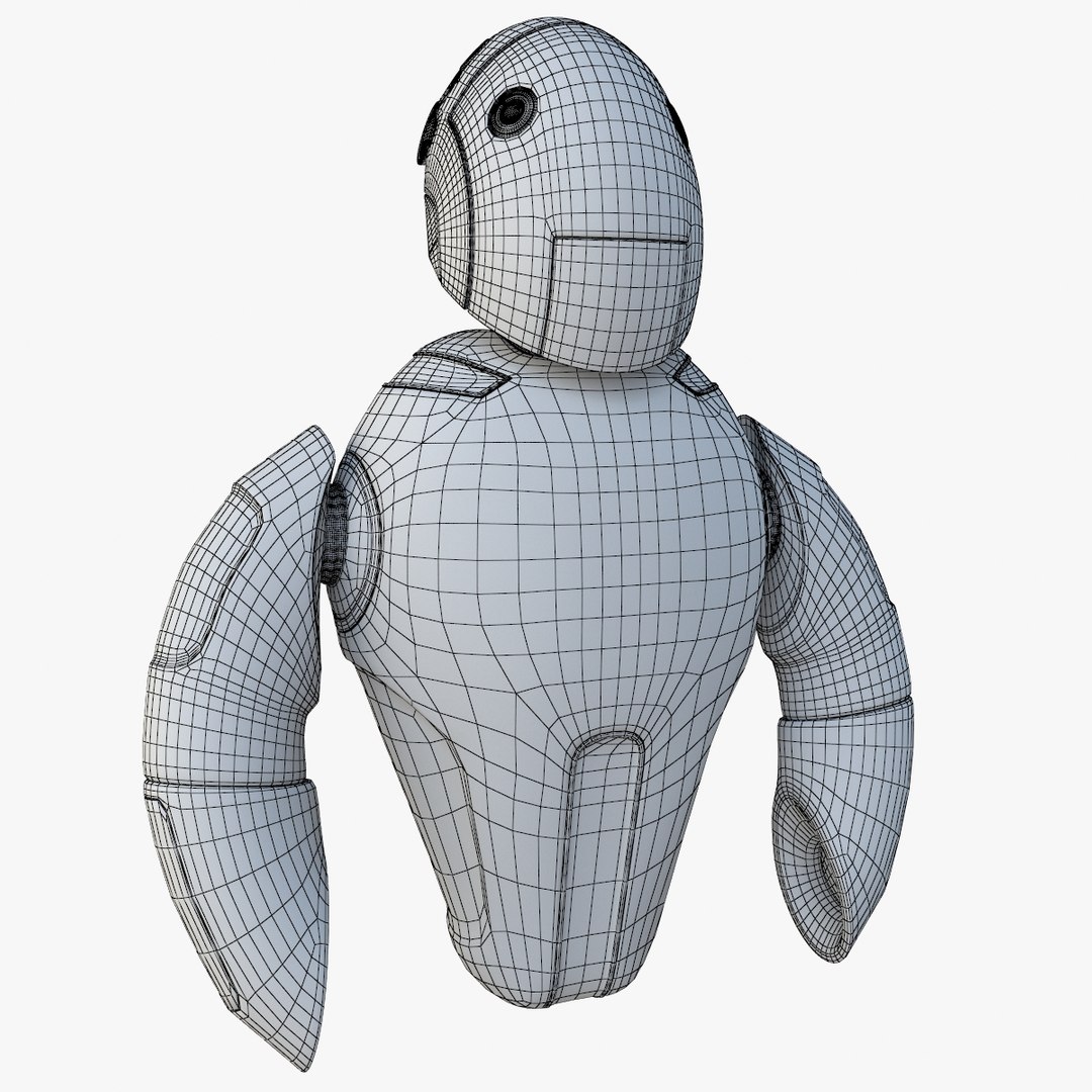 Robot Flying Model - TurboSquid 1179647