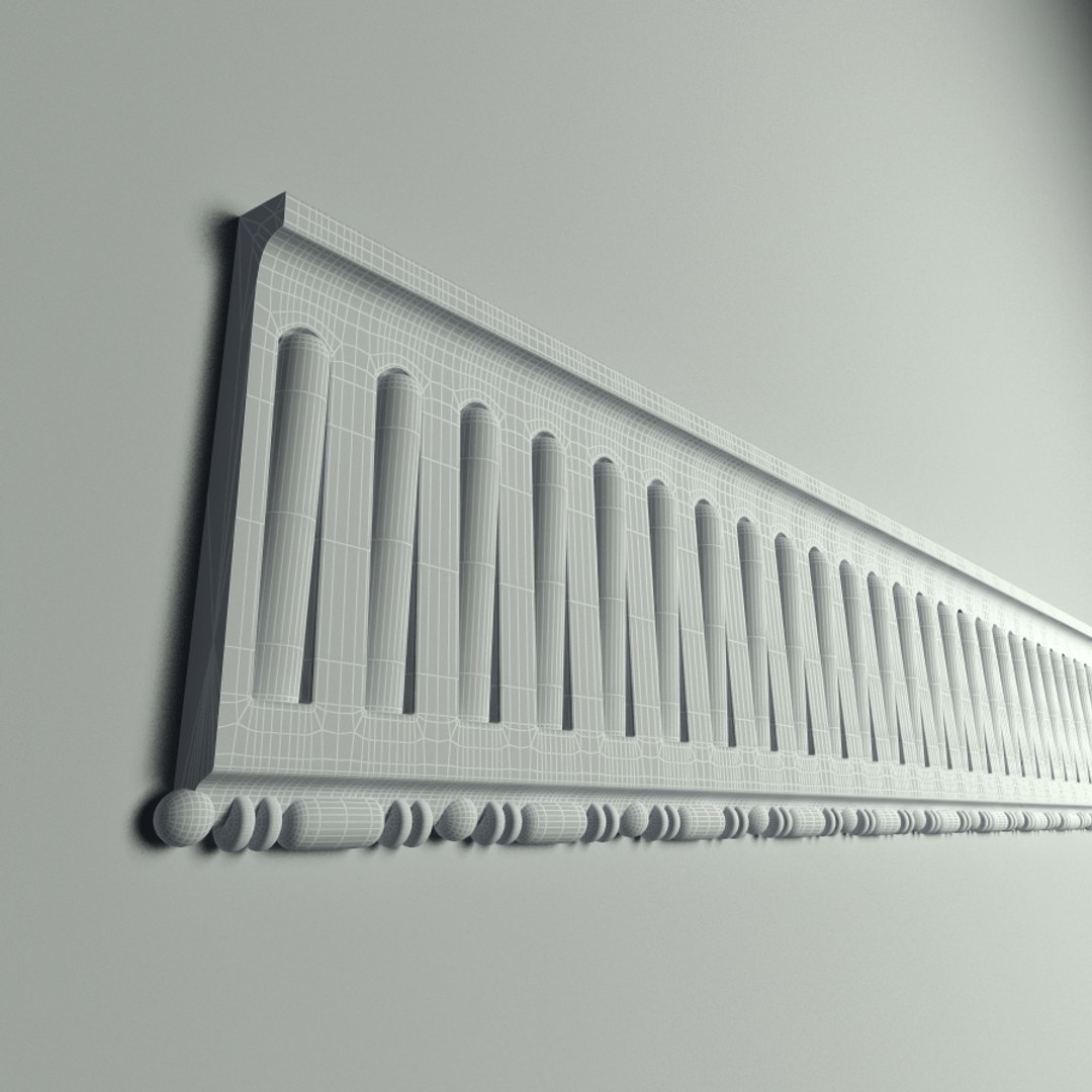 3d Peterhof Cornice K