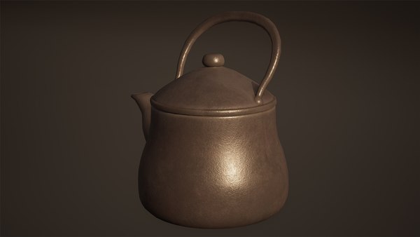 Kettle 3D model - TurboSquid 1686325