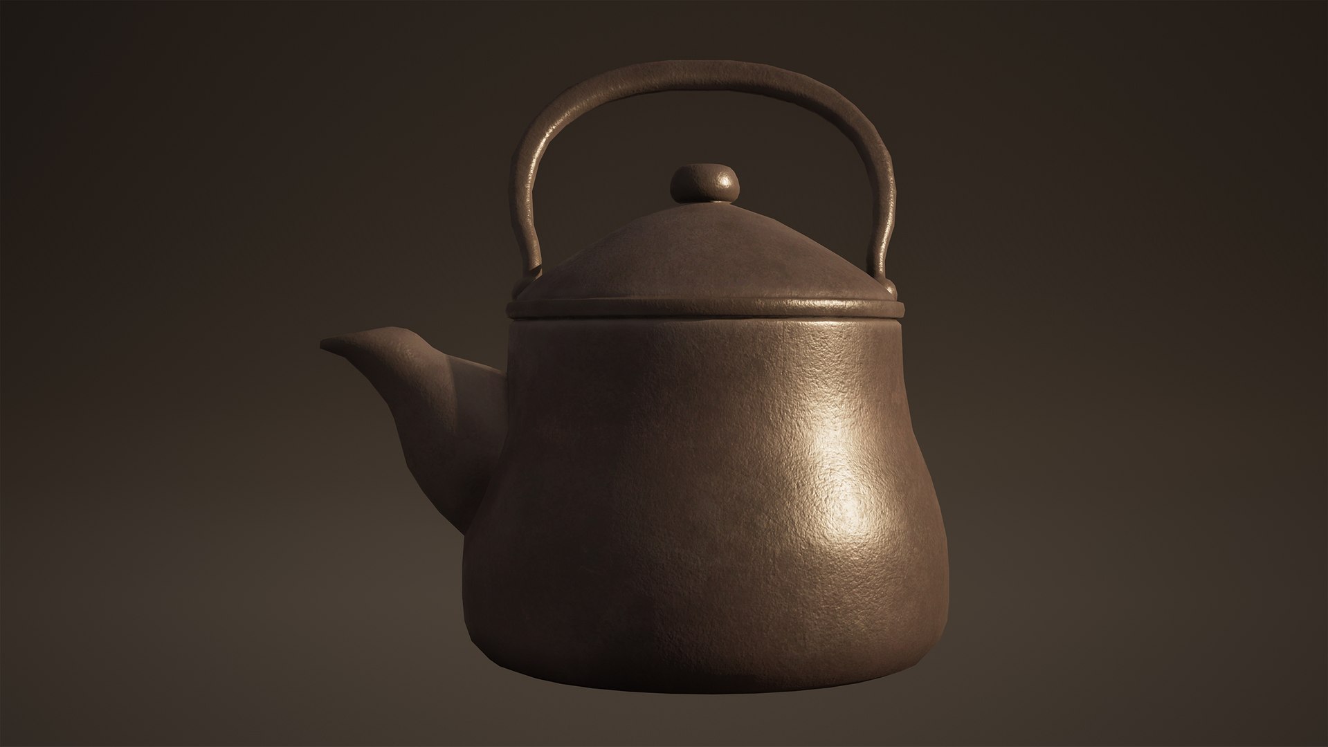 Kettle 3D model - TurboSquid 1686325