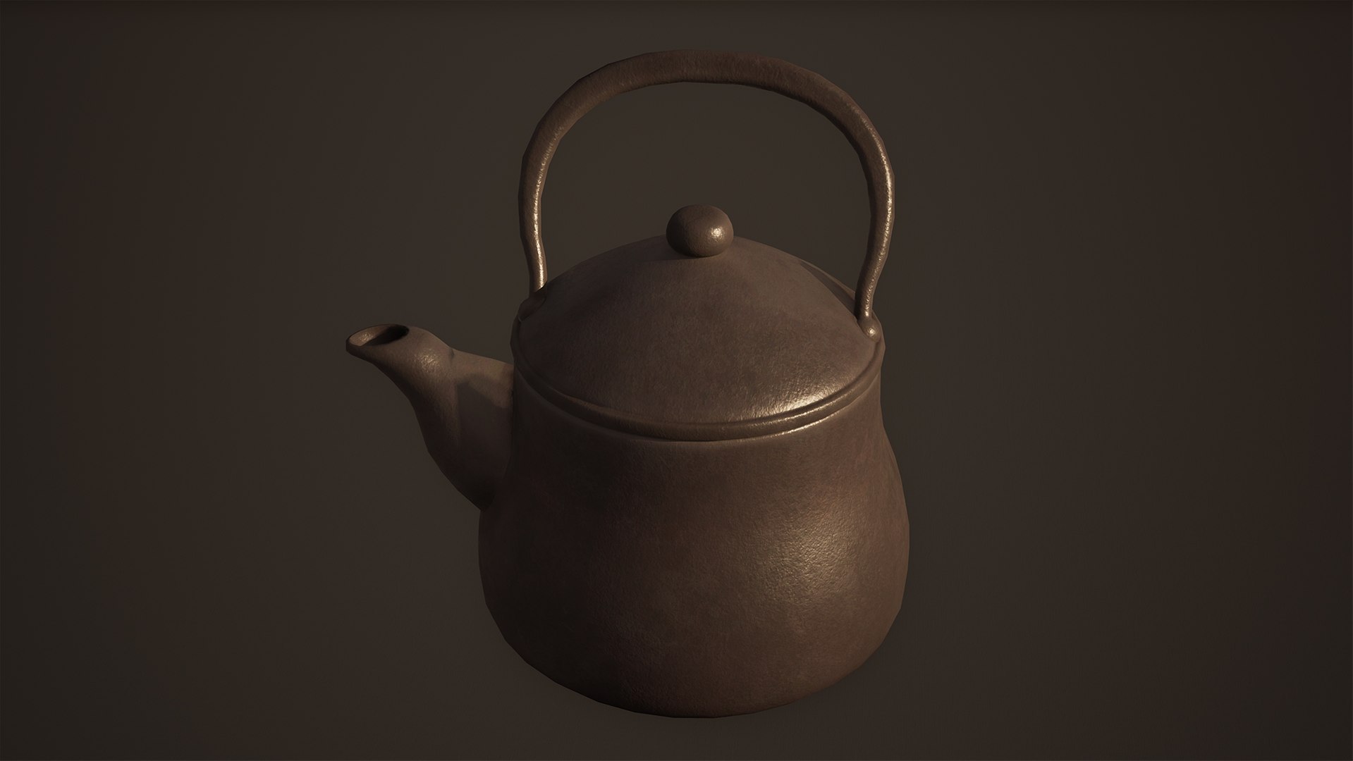 Kettle 3D model - TurboSquid 1686325