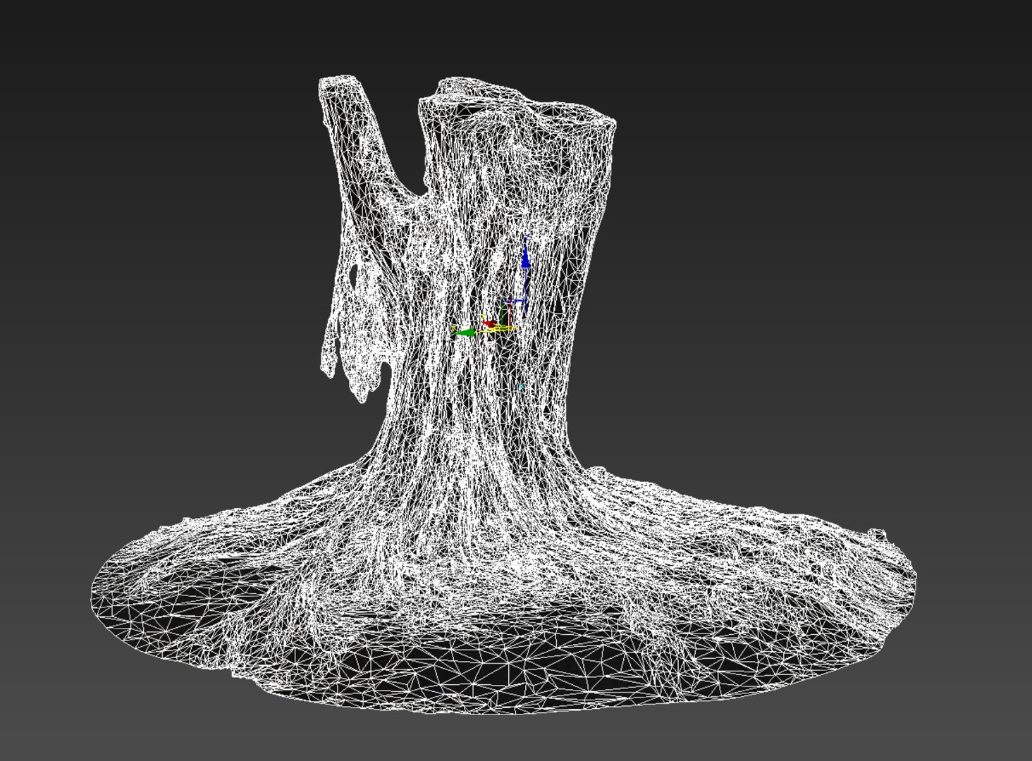 Giant tree jungle 3D model - TurboSquid 1407206