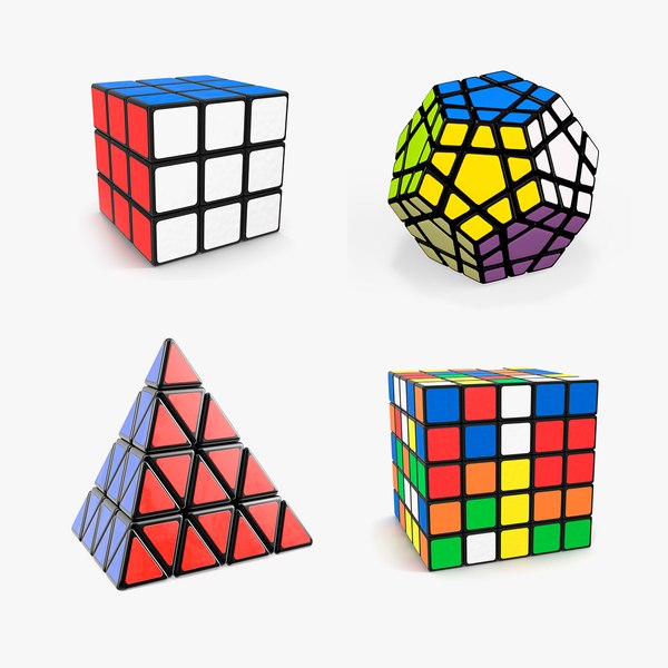 Free 3D Rubiks-Cube Models | TurboSquid