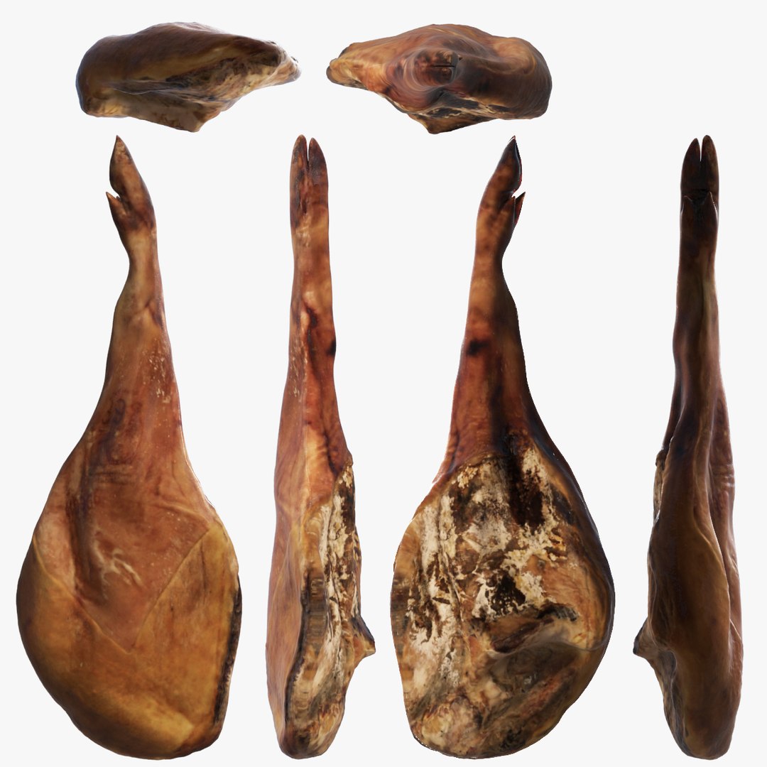 3d Jamon Gammon Model